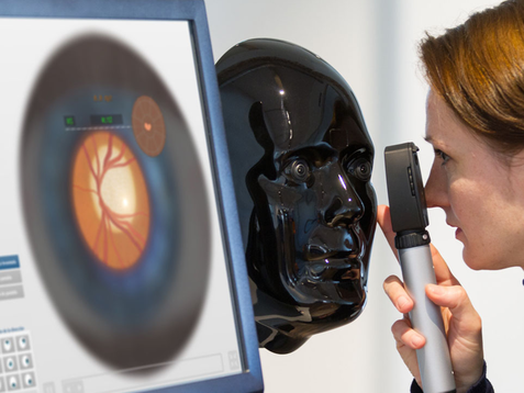 Eyesi Direct Ophthalmoscope